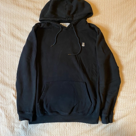 Dutch Bros | Shirts | Dutch Bros Black Peace Sign Dutch Creed Hoodie ...